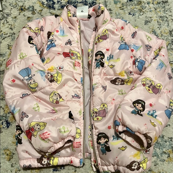 Disney | Jackets & Coats | Disney Princess Jacket | Poshmark